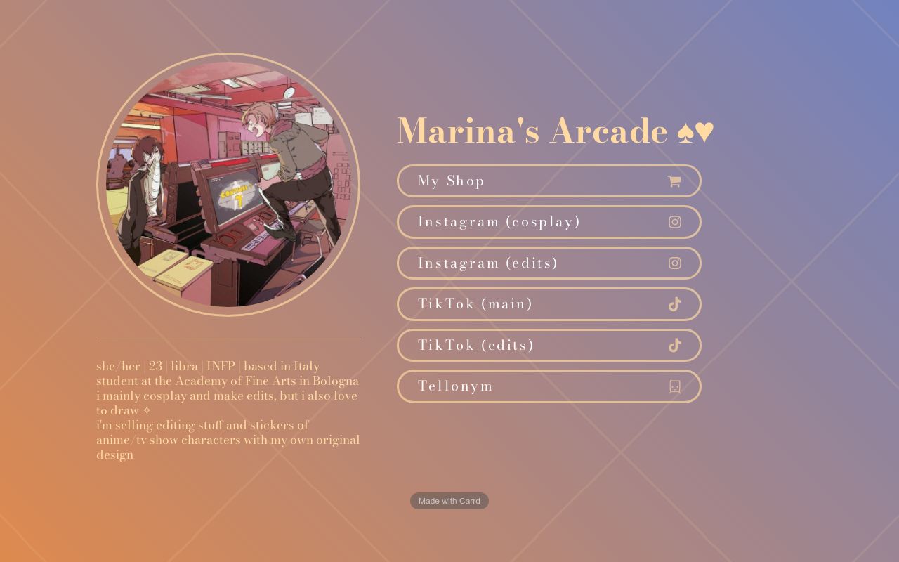 Marina's Arcade